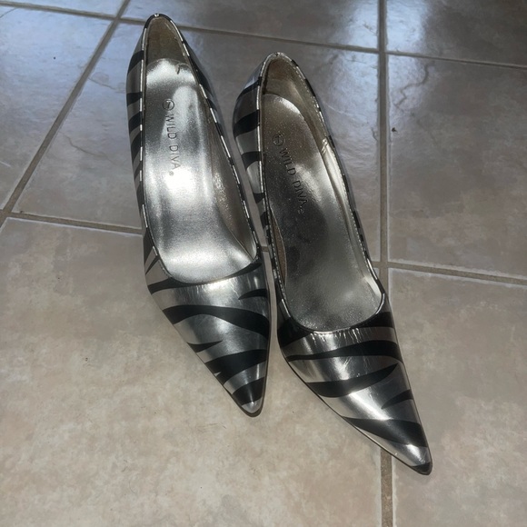 Shoes | Zebra Pumps | Poshmark